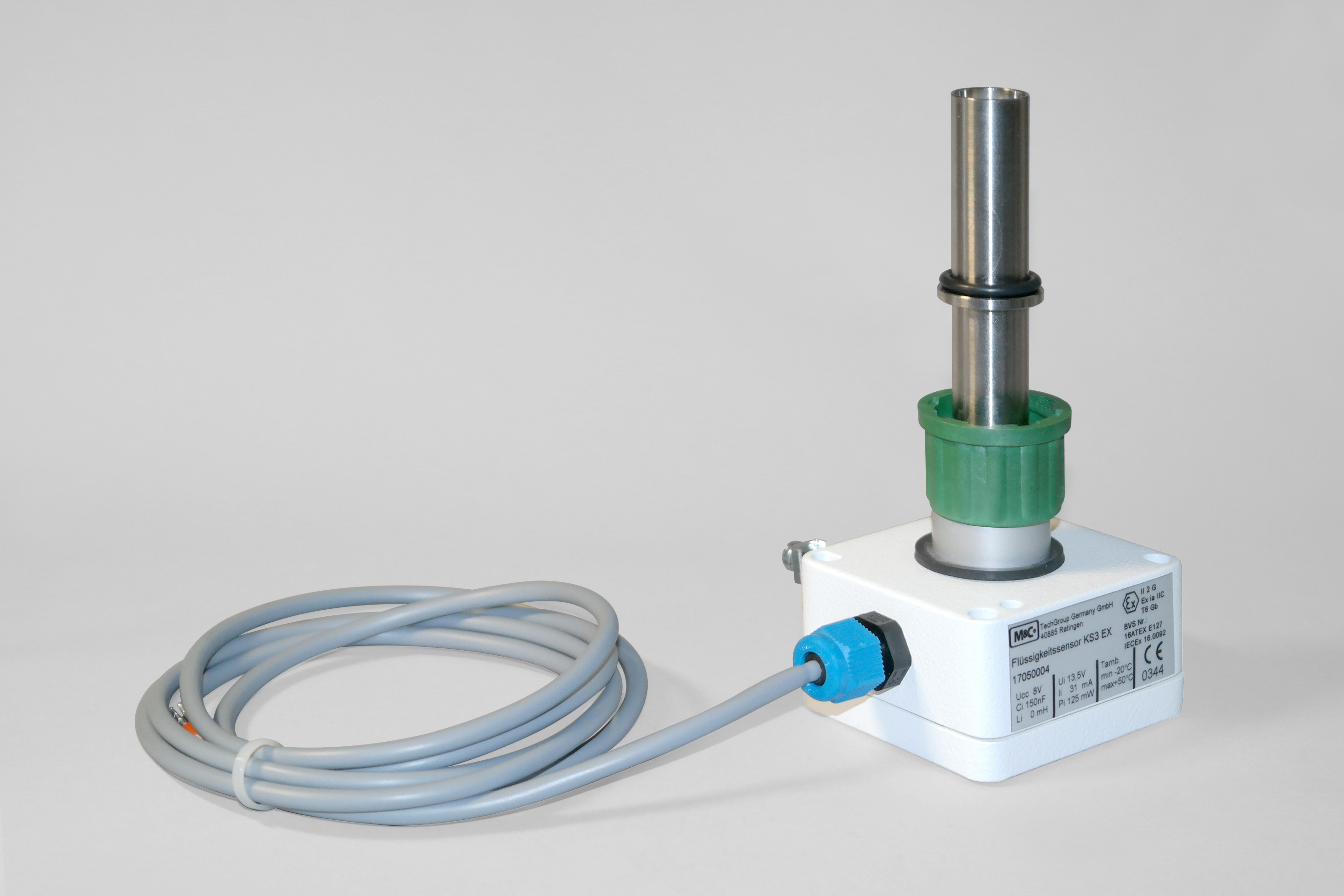 KS3.Ex liquid alarm sensor, PEEK | M&C TechGroup