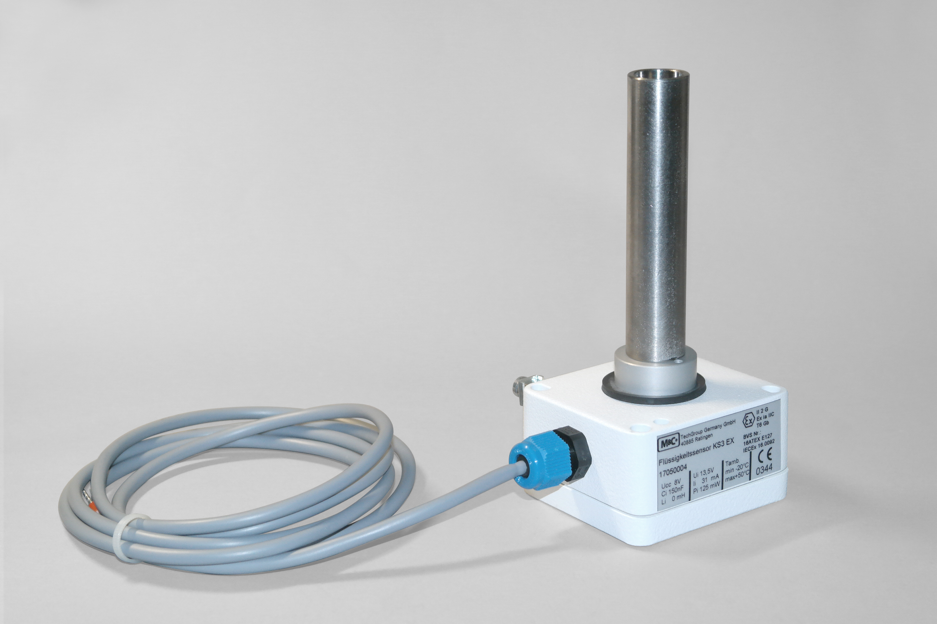 KS3/SS Ex liquid sensor, PEEK | M&C TechGroup